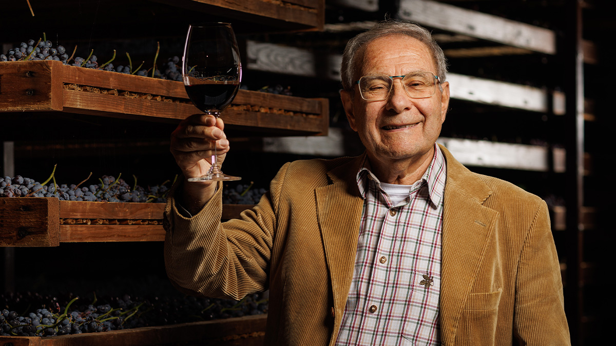 A Sandro Boscaini il “Lifetime Achievement Award” da Wine Enthusiast | Masi