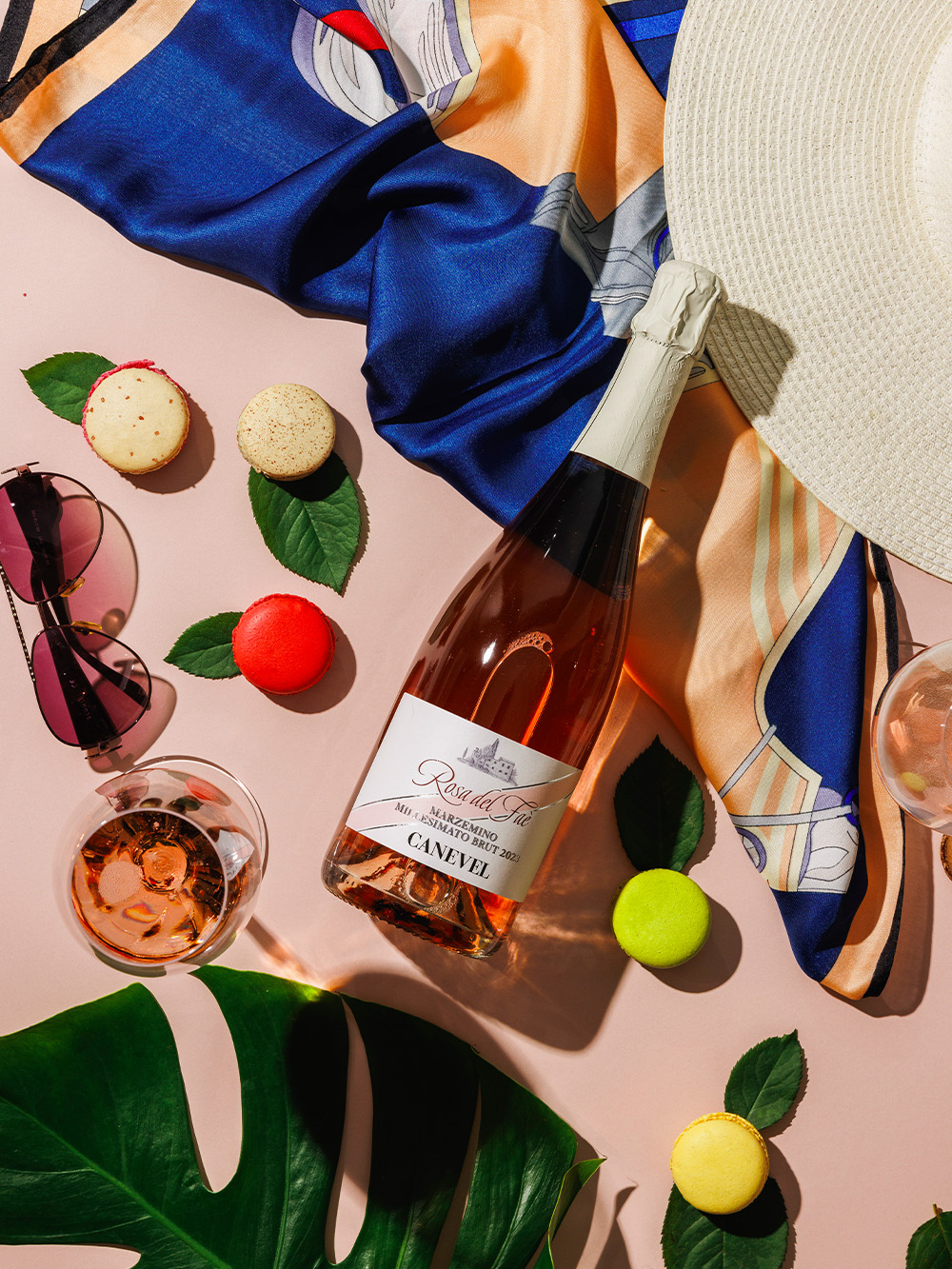 Rosa del Faè - Cru,Rosé wines,Sparkling wines - Canevel Spumanti | Masi Wines