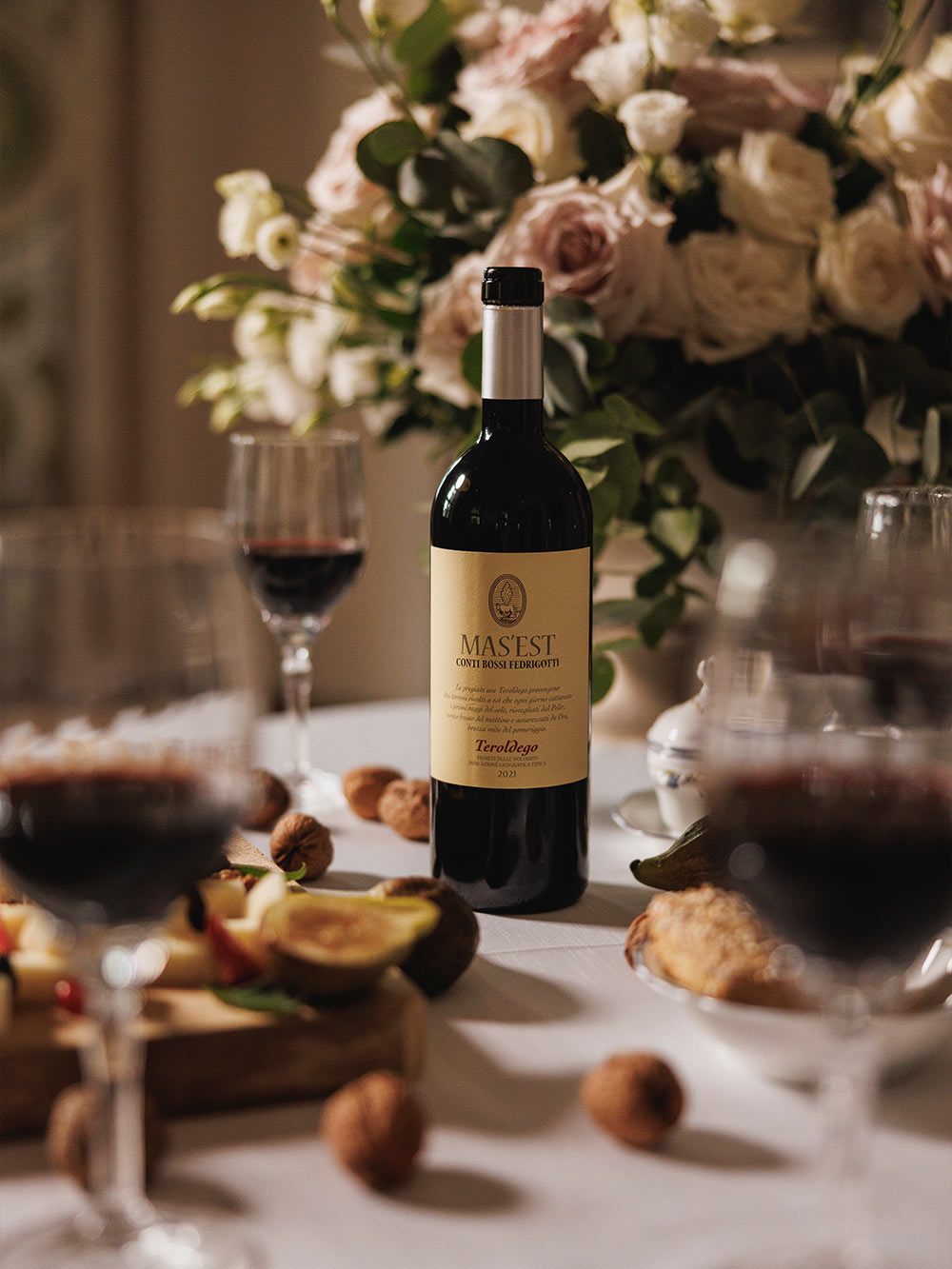 Mas’Est Teroldego - Rossi di media struttura - Conti Bossi Fedrigotti ...