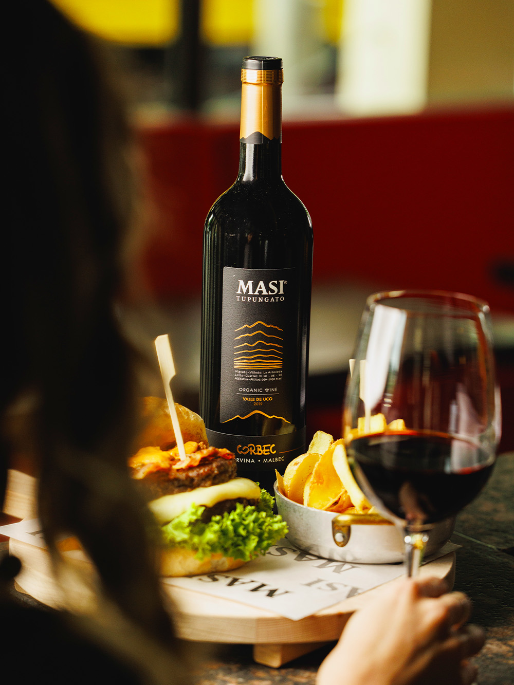MASI | Organic wine | Corbec Corvina Malbec Argentinian Red Wine - Appassimento wines,Organic ...