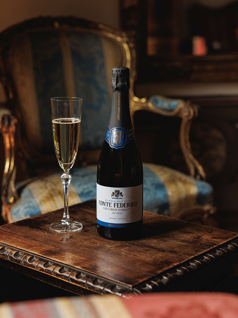 Conte Federico Riserva Brut - Sparkling wines - Conti Bossi Fedrigotti | Masi Wines